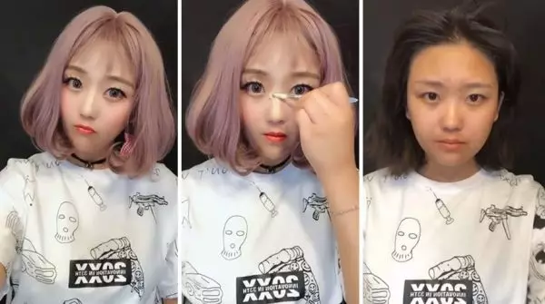 Virale Chinese make-up