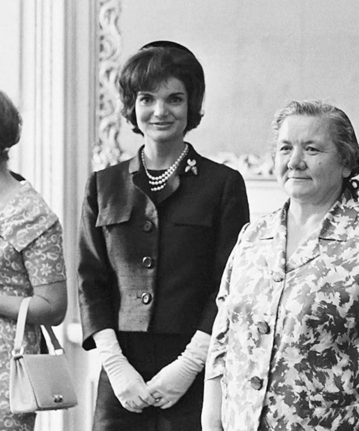 Manželky prvních osob státu: Chruščov, Brezhněv a Gorbačov
