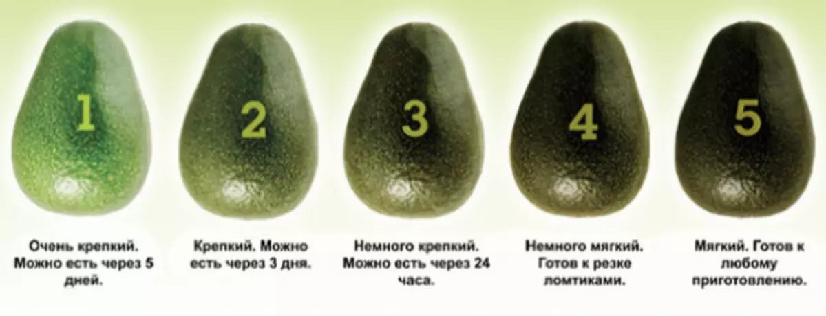 Avocado ripeness