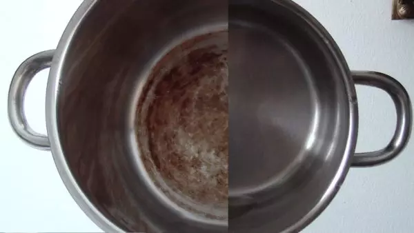 如何清洗微波炉，从尺度清洁水壶并在脂肪的板上处理，放入烧焦的平底锅，花掉其他清洁