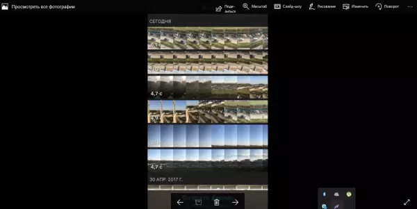 Пачатак працы з iMovie: крок чацвёрты - пачатак мантажу