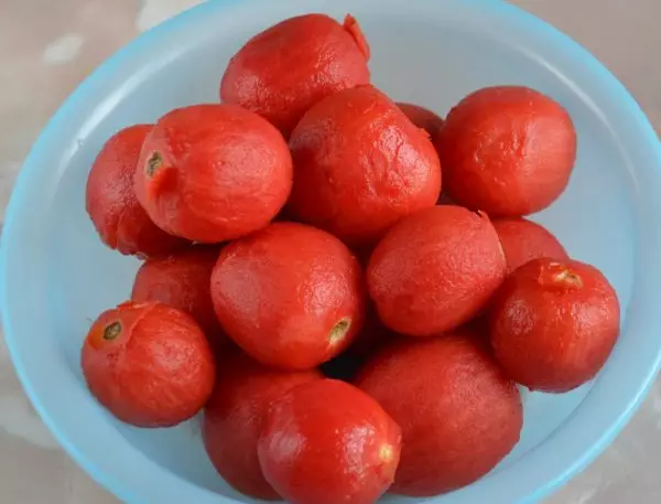 Rensede tomater