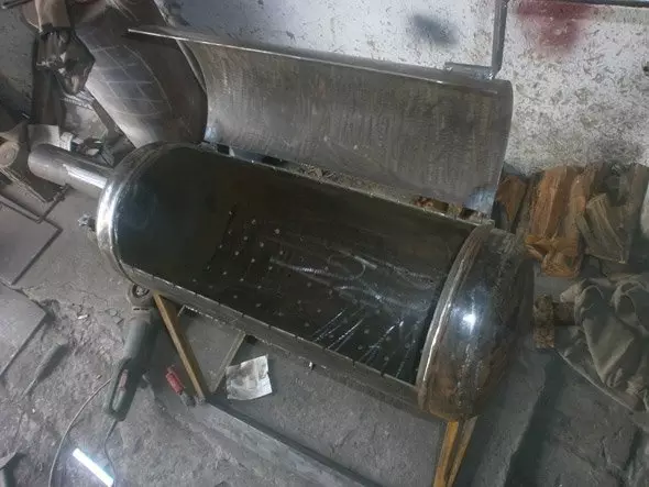 Gas Cylinder ya tuba zuwa mangal