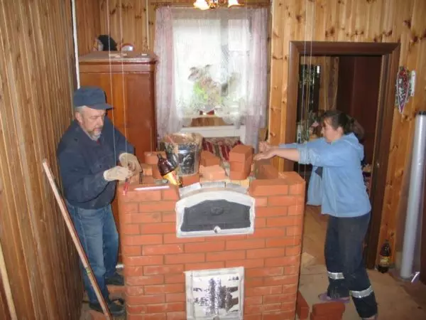 Construcción de horno Kuznetsov