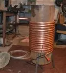 Copper heat exchanger