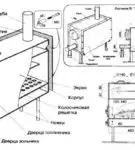 Hoe maak je een bourgeois fornuis met een watercircuit met je eigen handen: foto's, tekeningen en andere 2005_5