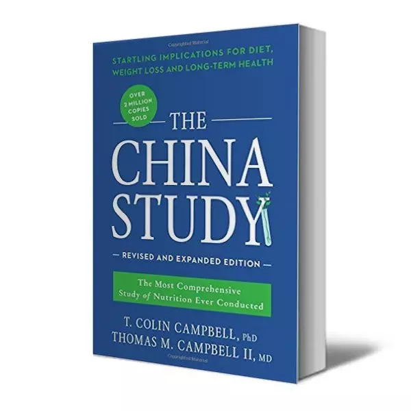 Книга «The China Study»