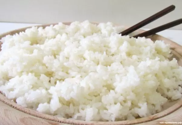 Rice for sushi and rolls