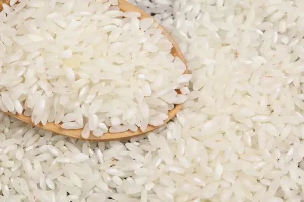 Polished rice