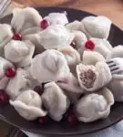 Elemeni pẹlu cranberries
