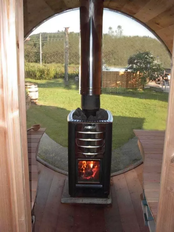 Chimney stove sa Bat Barrel