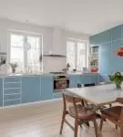 Kuzhinë blu