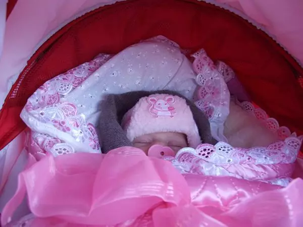 Baby teixit en una manta