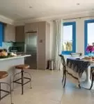 Prostrana kuhinja sa mediteranskim dizajnom