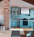 Zila virtuve