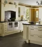 Virtuves dizaina piemērs itāļu stilā
