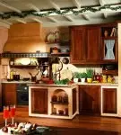 Kuchyňa vybavená ekologickými materiálmi