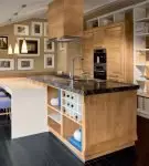Mobiliario de cociña moderna