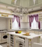 Біла кухня бароко