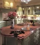 Olivový kuchyňský nábytek