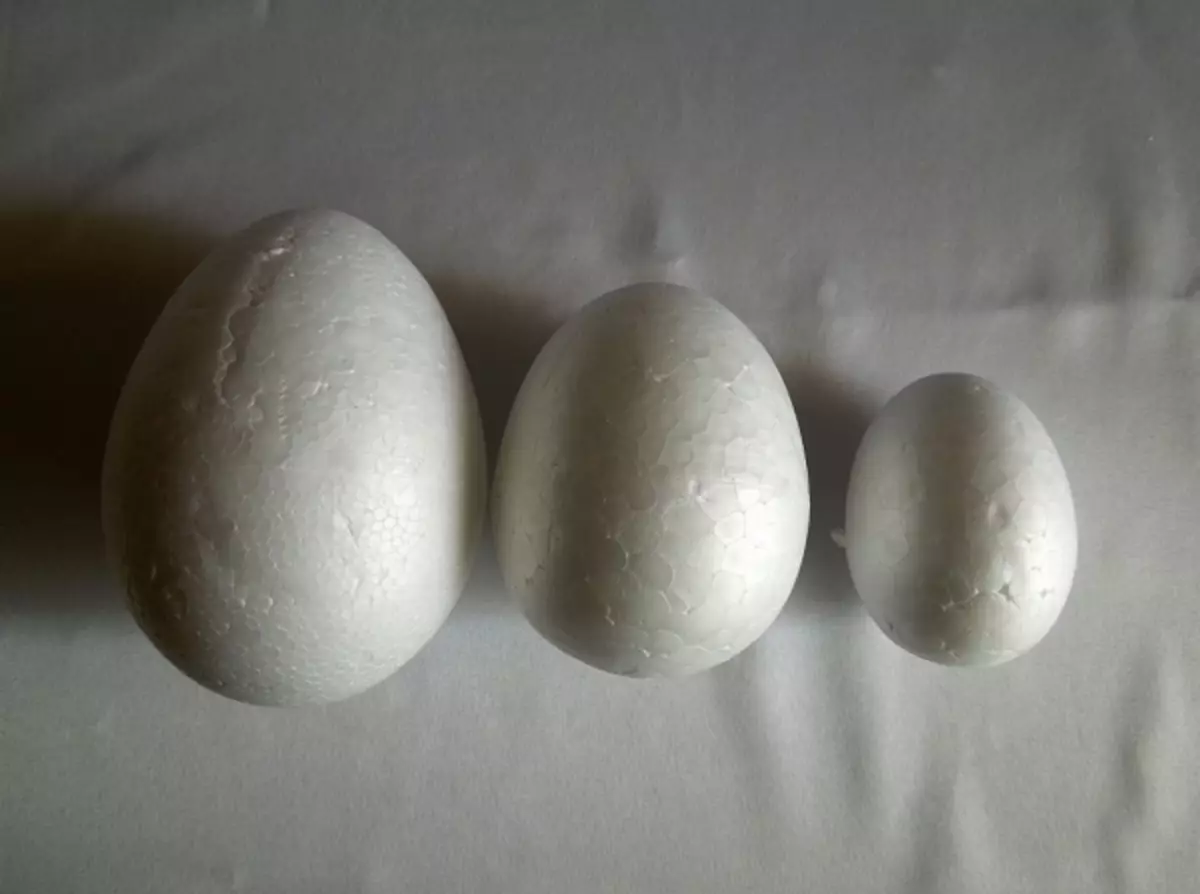 Заготовки у формі яєць