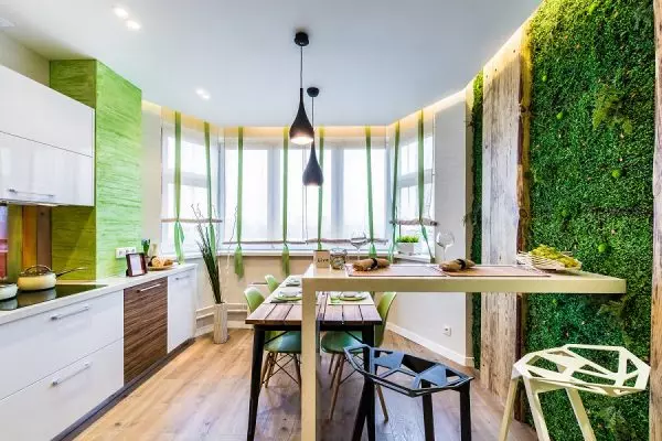 厨房的原创设计在生态风格的