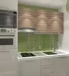 Light sets and household appliances in the interior of Eco