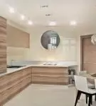 Eco-style kitchen minimalism