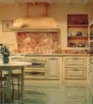 Provence di dapur interior