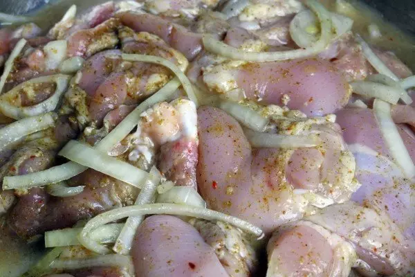 Marinade on ძმარი