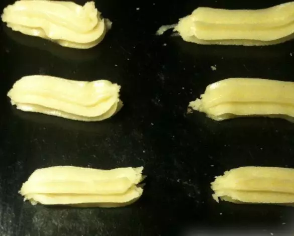 Cookieentzako pasta cookieak