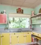 Multikolor Design Kitchen nan style retro
