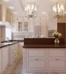 Interior dapur gaya Amerika
