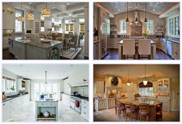 Cucina Decorating American Style