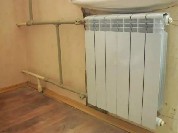 Bypass radiator