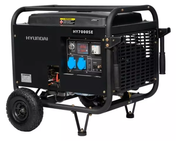 I-Hyundai hy12000le generator