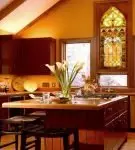 Nhà bếp theo phong cách Romanesque