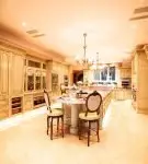 Luxury kitchen Ar Deco