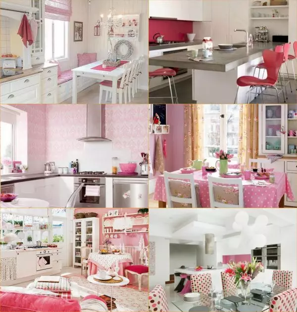 Pink decor