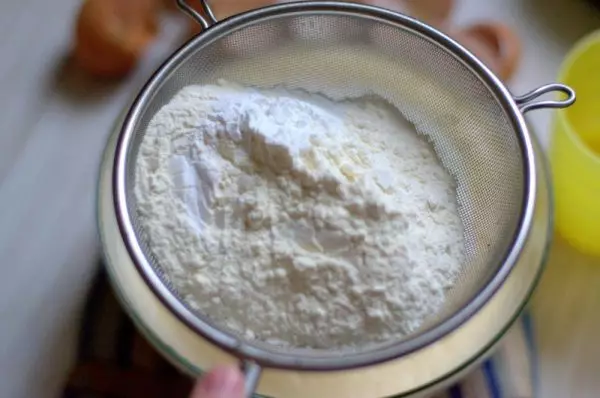 Sift Flour