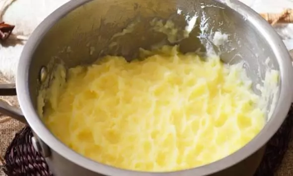 Mashed patatas