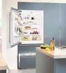 Tủ lạnh bao gồm ba bộ phận và tủ tích hợp