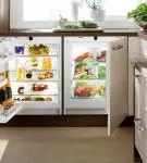 Réfrigérateur Windowsill intégré