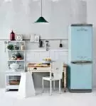 キッチンとして偽装された冷蔵庫