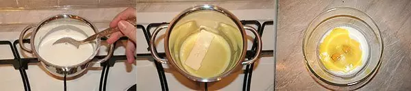 Μαγειρεύοντας ζυμαρικά με τυρί cottage