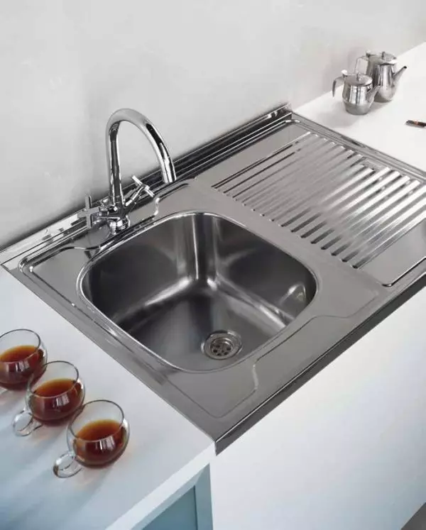 Skjærevask til kjøkken: Designfunksjoner, Valgfrie anbefalinger 2206_19