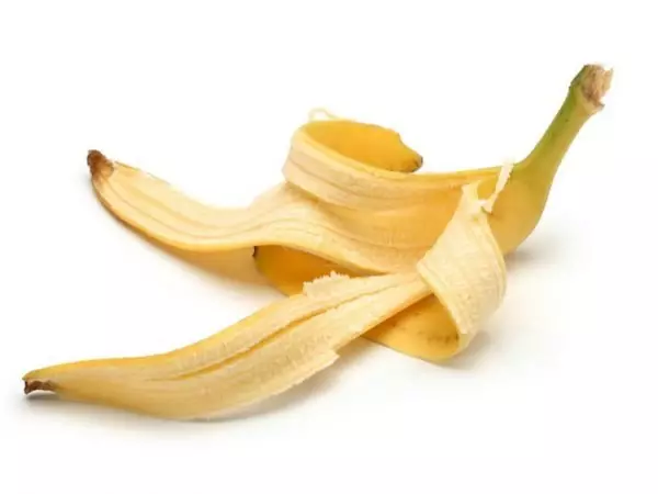 Banano žievė