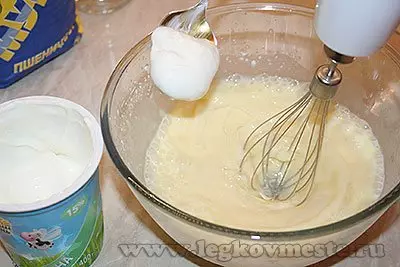 Kuhanje vejice - Dodaj kislo smetano