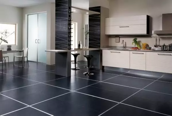 Ceramic Tile ka kichineng e lefifi