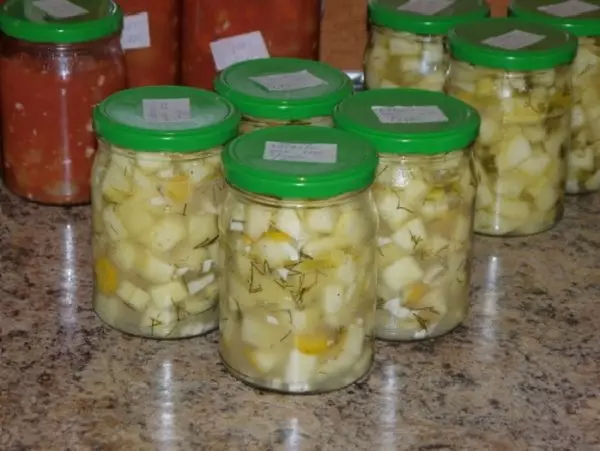 Zucchini sub canelură